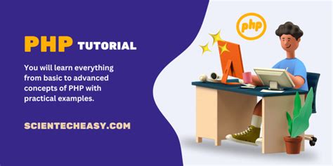 Php Tutorial Learn Php Scientech Easy