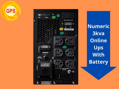 Numeric 3kva Online Ups With Battery Ready To Keep The Lights On Reliable Power