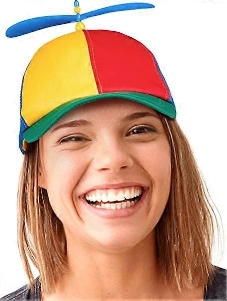 Colorful Propeller Cap Helicopter Cap Propeller Cap Baseball Cap
