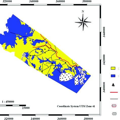 Map Of Current Desertification Severity Caused By Climate Soil