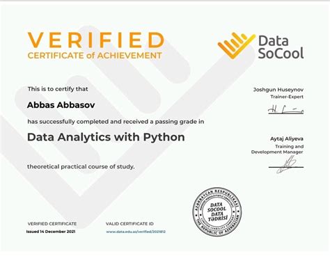 Abbas Abbasov Fcca Msc On Linkedin Dataanalytics Python