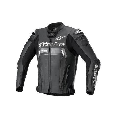 Alpinestars Missile V2 Ignition Leather Jacket Black