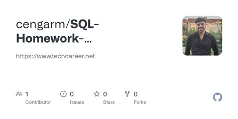 github cengarm sql homework