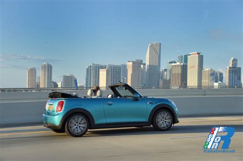 La Nuova Mini Cabrio Italiaonroad Rivista Italia Motori