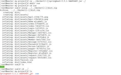 Docker Compose本地部署前后端分离的项目 祺曦 博客园