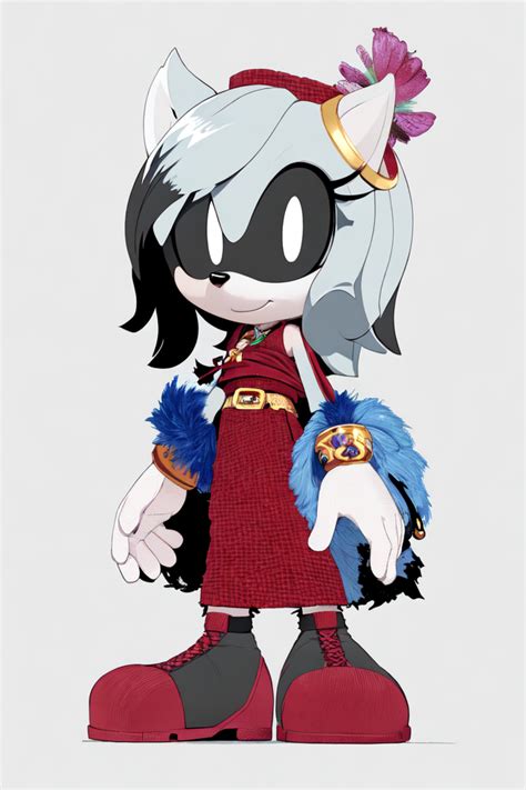 Redraw Ai Female Sonic Ghost Hero By Repxar On Deviantart