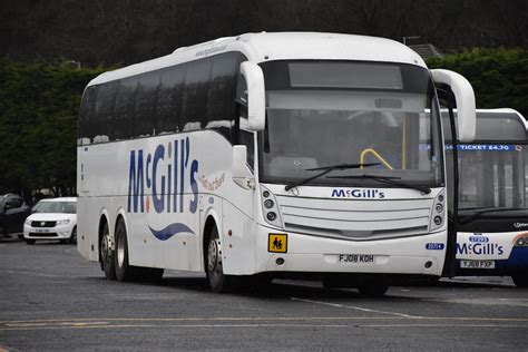 0714 Fj08koh Parked Up At Inchinnan Depot Is Mcgills Bus… Flickr