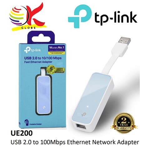 Tp Link Tl Ue Usb To Mbps Ethernet Plug And Play Network Adapter With Compact And