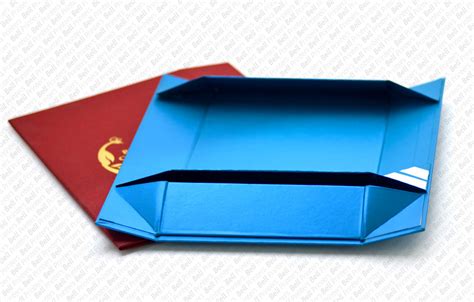 Premium Flat Fold Rigid Box For Luxury Clothes And Perfume Packging