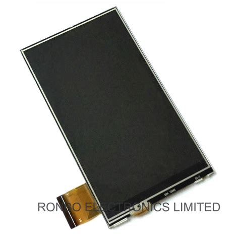 IPS MCU Interface Resistive Touch LCD Display Inch MCU Bit Interface IC