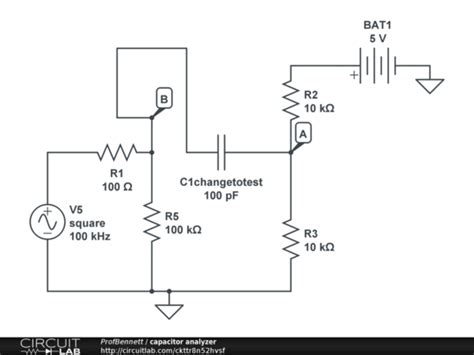 Capacitor Analyzer CircuitLab