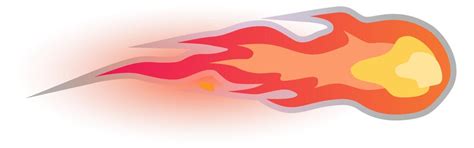 Premium Vector Fire Blast Effect Burning Flame Ball Explosion