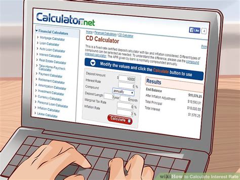Ways To Calculate Interest Rate WikiHow