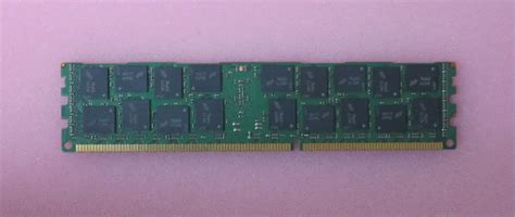 Micron 16gb Ddr3 1333 Pc3 10600r Cl9 240 Pin Server Memory Mt36ksf2g72pz 1ge1hi