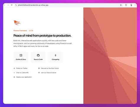 Deploy A Phoenix App Railway Docs