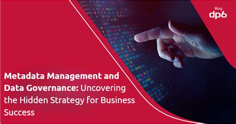 Metadata Management A Key Component Of Data Governance By Saeed