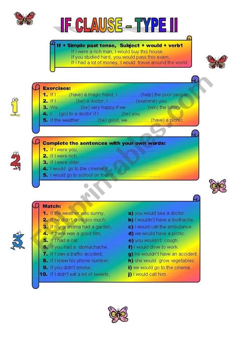 IF CLAUSE TYPE ESL Worksheet By Flapanta IF CLAUSE TYPE ESL Worksheet By Flapanta