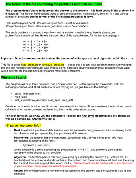 Solved O O O General Description The Tutor Program Asks The