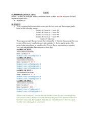 Lab 2 Pdf LAB 02 SUBMISSION INSTRUCTIONS Submit 1 Python File Using