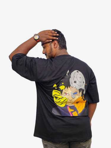 Oversized Black Uchiha Threads N Molds