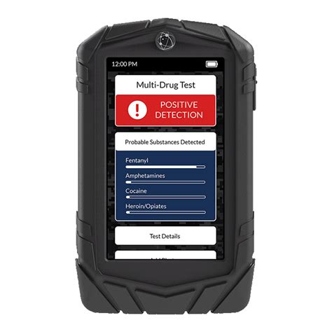 Explosive Detection Explosive Detection Kit Trace Detector