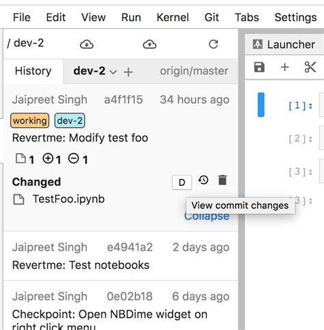 visual diff ux and user stories · issue 317 · jupyterlab jupyterlab