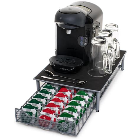 Coffee Pod Holder Tassimo At Bruce Schmidt Blog