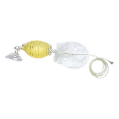 bag valve mask resuscitator adult impact