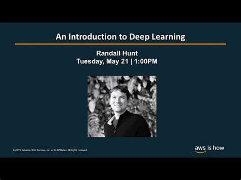 Amazon Web Services Deep Learning Everything You Need To Know Reason