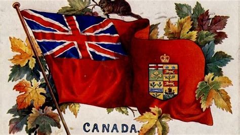 Canada History Jan 26 1924 Canadas First More Or Less Official Flag Rci English