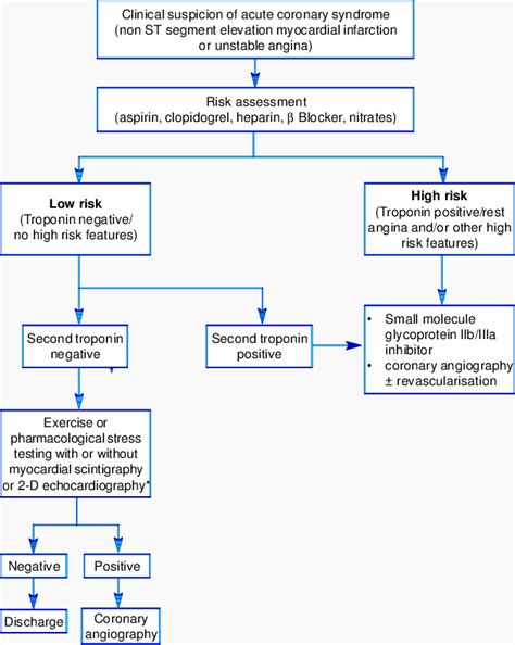 Algorithm Outlining Strategy For Management Of Patients With Acute