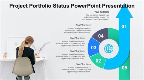 Project Portfolio Status Powerpoint Presentation Pptuniverse