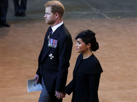 Harry And Meghan ‘uninvited From Buckingham Palace Reception For Queen