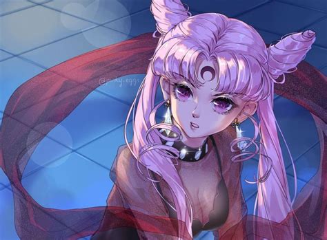 Sailormoon Redraw Challenge Fanart Dark ChibiUSA By Dlee081297 On DeviantArt Sailor Moon Fan