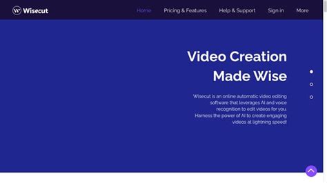 Wisecut Ai Tool Introduction Price Traffic Pros Vs Cons Fqa Use Cases Freework Ai