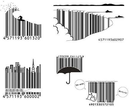 Great Package Design Down To The Bar Code Barcode Design Barcode Art Creative Packaging Design