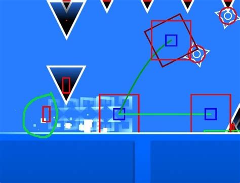 Whats This Spike Hitbox That Shows Up When I Restart Rgeometrydash