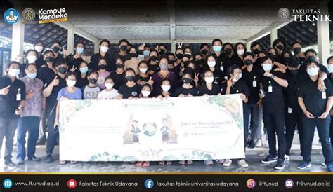 Prodi Ti Ft Unud Baksos Di Panti Asuhan Salam Tabanan Bali Prawara