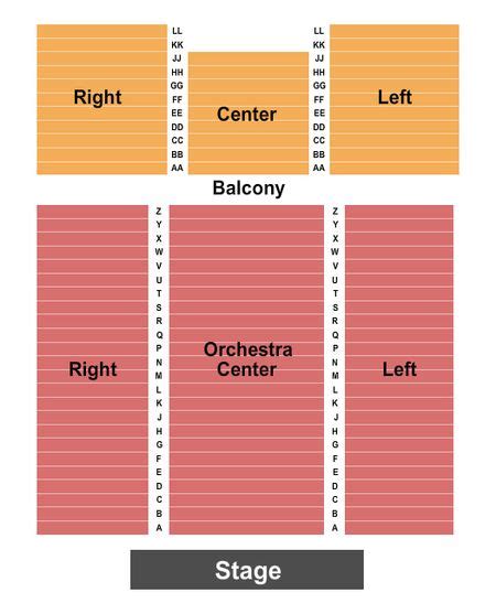 Austad Auditorium At Browning Center For The Performing Arts Tickets In