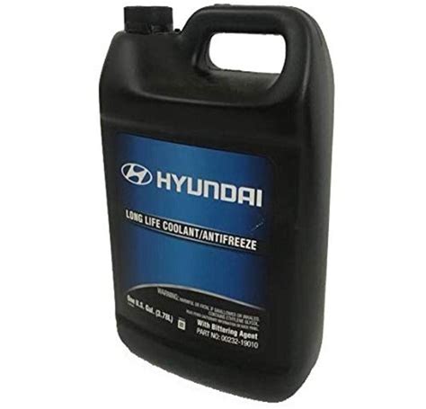 What Color Coolant Does Hyundai Use • The Car How