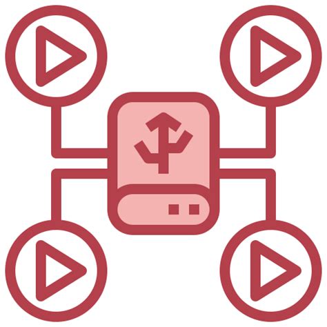 Video Surang Red Icon