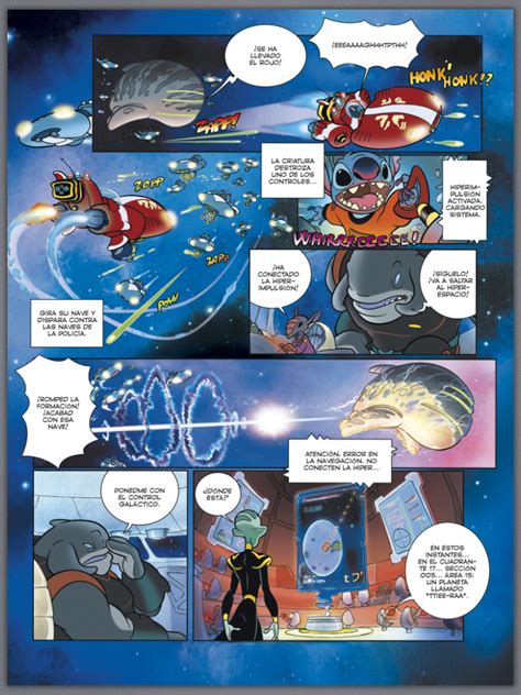 0751 Forever Cómic De Lilo Y Stitch 2002
