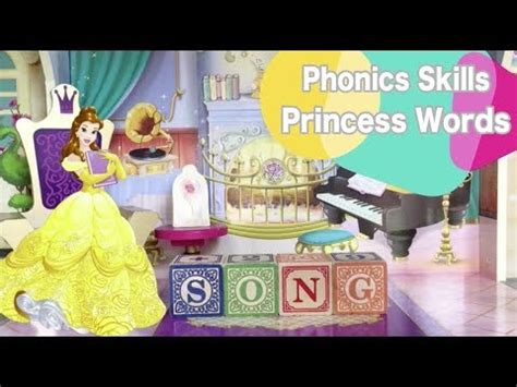 Learn To Read With Phonics Princess Themed Words Youtube