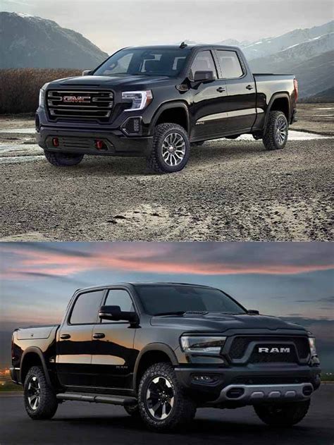 Ram 1500 Vs Gmc Sierra 1500 Comparison Us Wheelsupdates