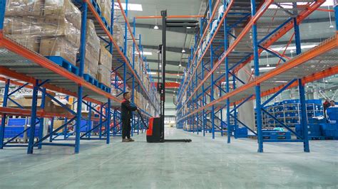 Electric Material Handling Equipment For Warehouse Applications Ep