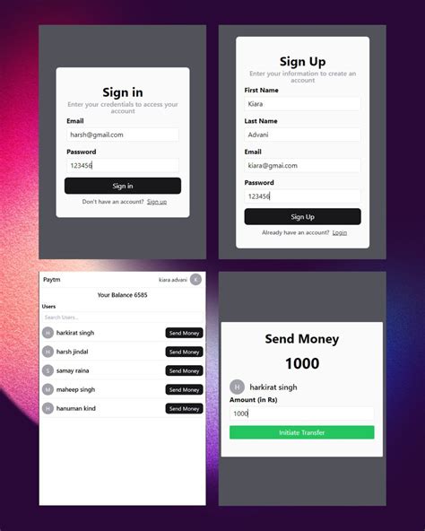 Harsh Jindal On Linkedin Day 27 Paytm Project🚀 🧠completed The Paytm