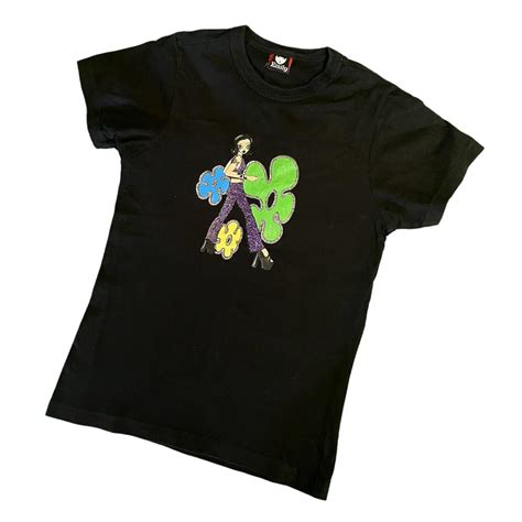 🌀emily Strange Cosmic Debris Tee 🌀 Amazing Early Depop