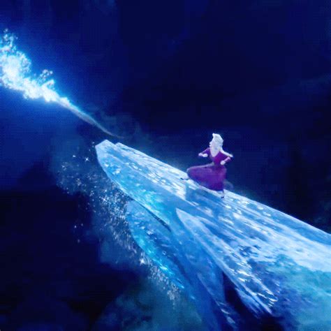 Frozen Elsa Gif Icegif