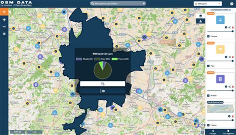 Osmdata Visualiser Et Télécharger Les Données Dosm Openstreetmap France