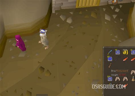 How To Get A Rusty Sword In OSRS OSRS Guide